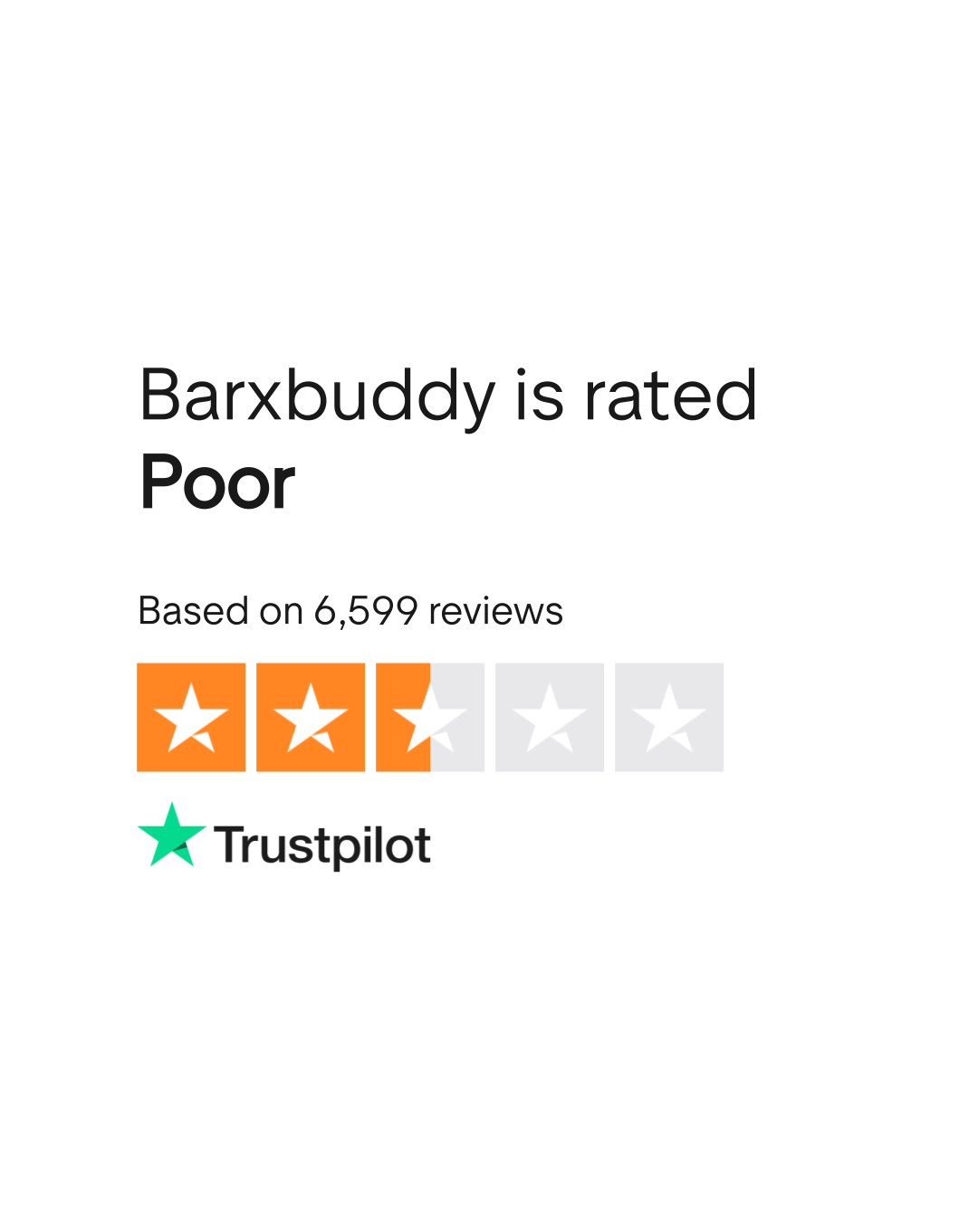 Barxbuddy Reviews | Read Customer Service Reviews of barxbuddy.com