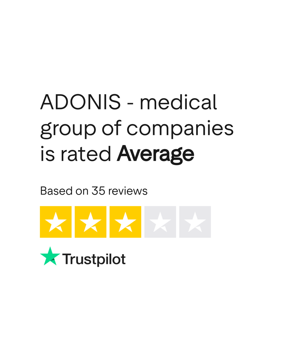 ADONIS - medical group of companies Reviews | Read Customer Service ...