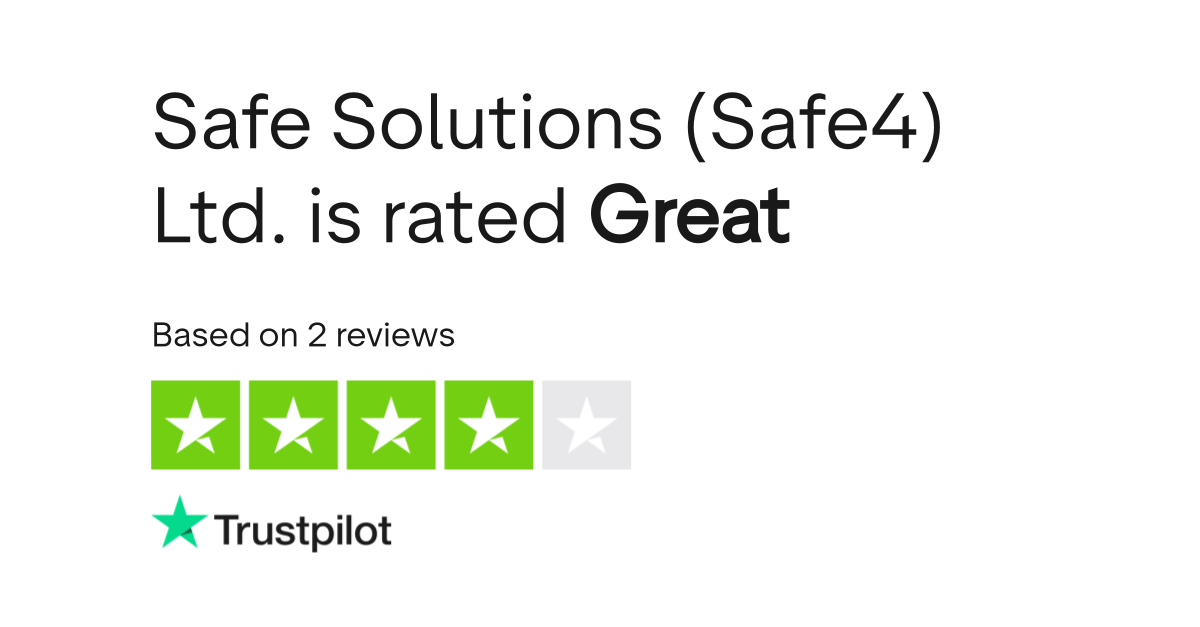 Safe4 Disinfectant Reviews | Read Customer Service Reviews of ...