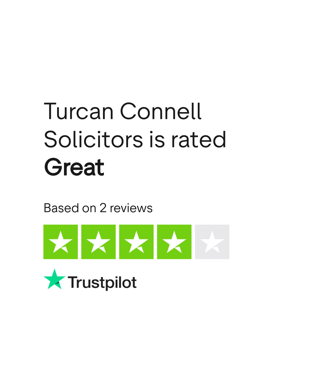 Turcan Connell Solicitors Reviews | Read Customer Service Reviews of ...