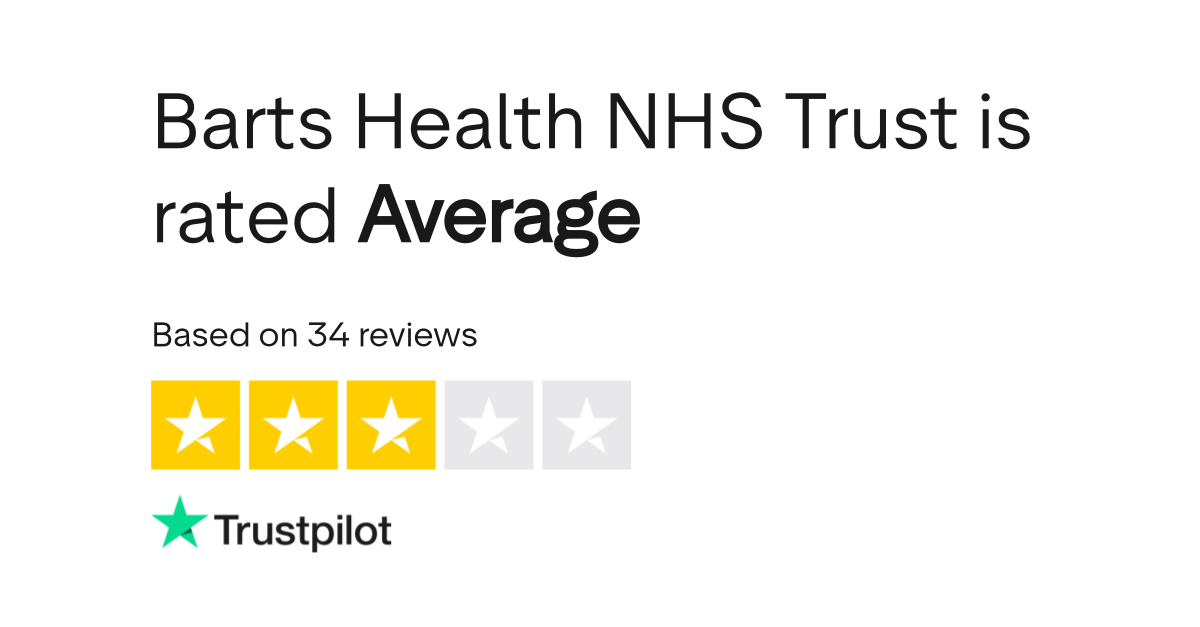Barts Health NHS Trust Reviews | Read Customer Service Reviews of www ...