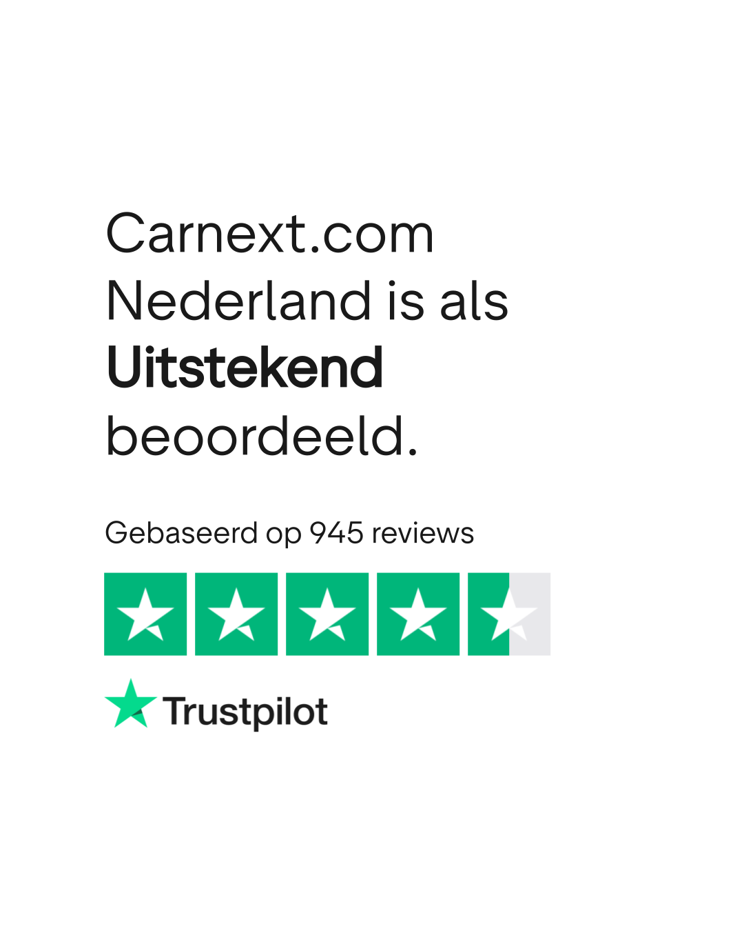 Carnext.com Nederland reviews | Bekijk consumentenreviews over carnext ...