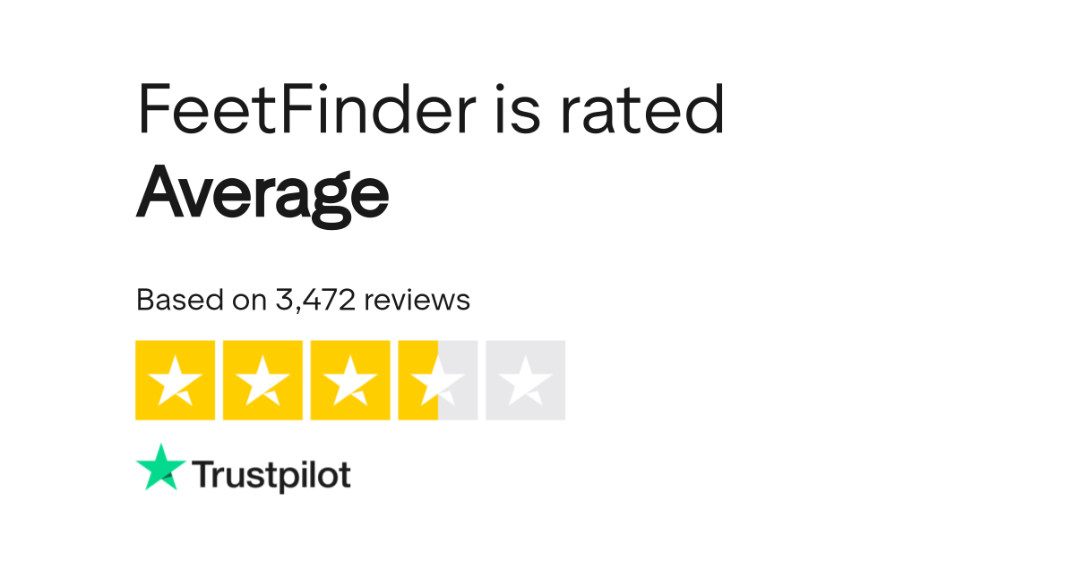 FeetFinder Reviews | Read Customer Service Reviews of www.feetfinder.com