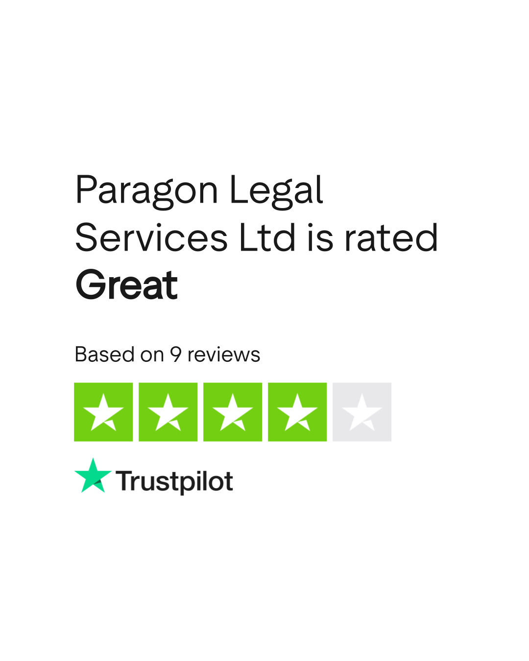 Paragon Legal Services Ltd Reviews | Read Customer Service Reviews of ...