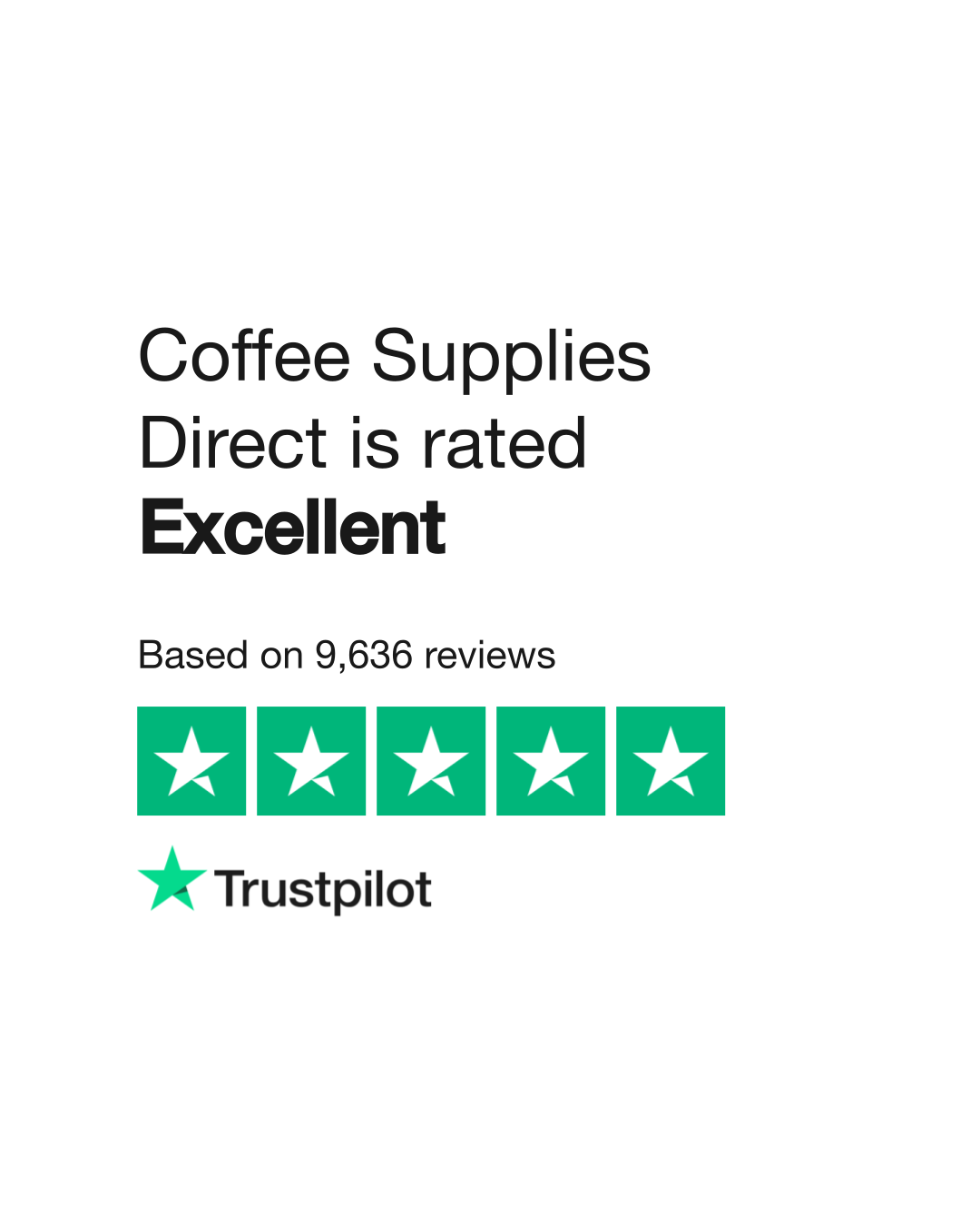 Coffee Supplies Direct Reviews Read Customer Service Reviews of coffeesuppliesdirect