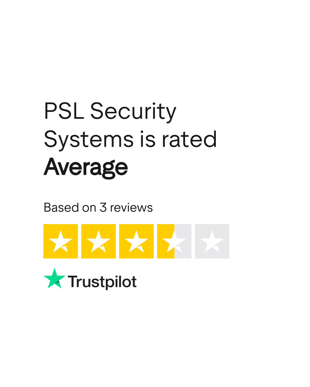 PSL Security Systems Reviews | Read Customer Service Reviews of ...