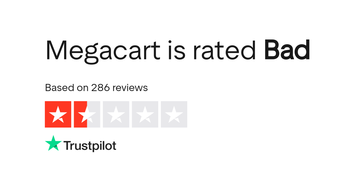 Megacart Reviews | Read Customer Service Reviews of mega-cart.co.uk