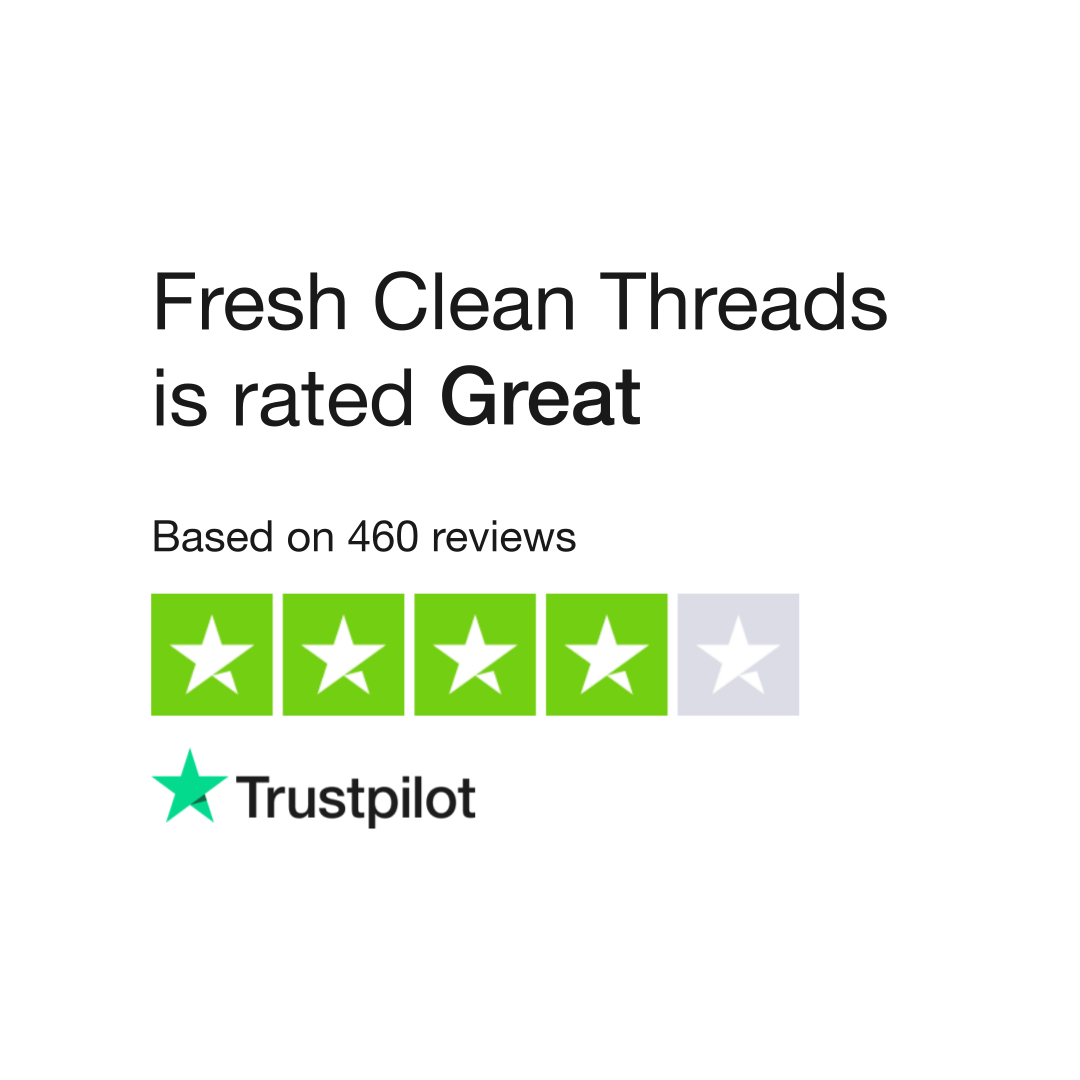 Fresh Clean Threads Reviews | Read Customer Service Reviews of ...