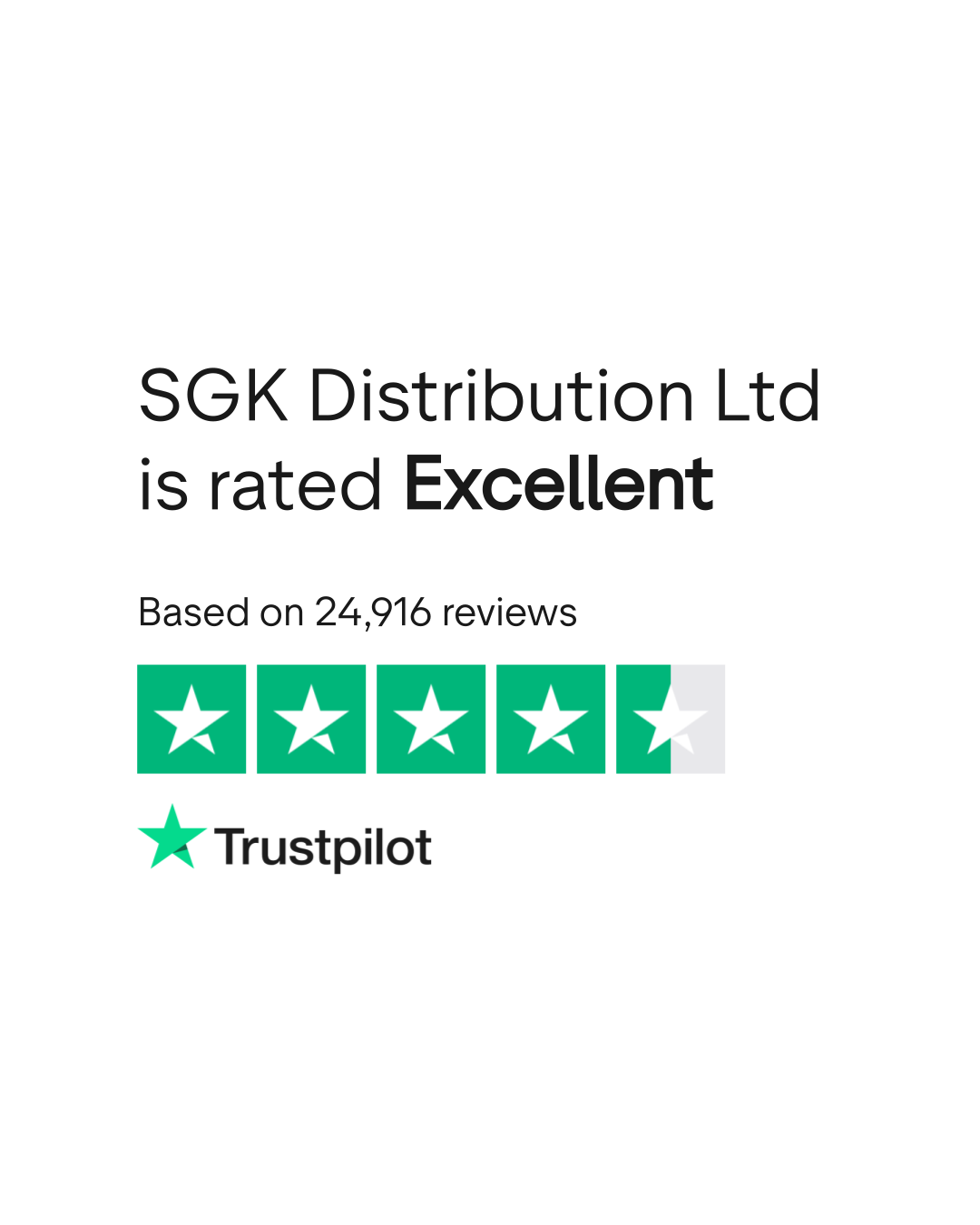 SGK Distribution Ltd Reviews | Read Customer Service Reviews of ...