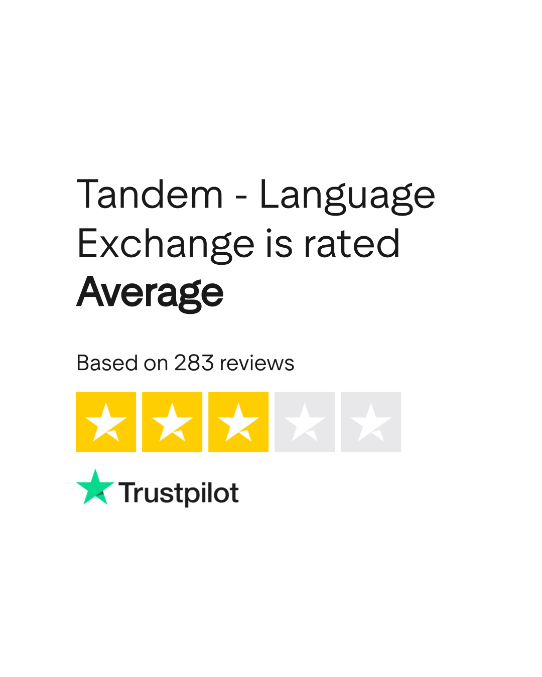 Tandem - Language Exchange Reviews | Read Customer Service Reviews of ...