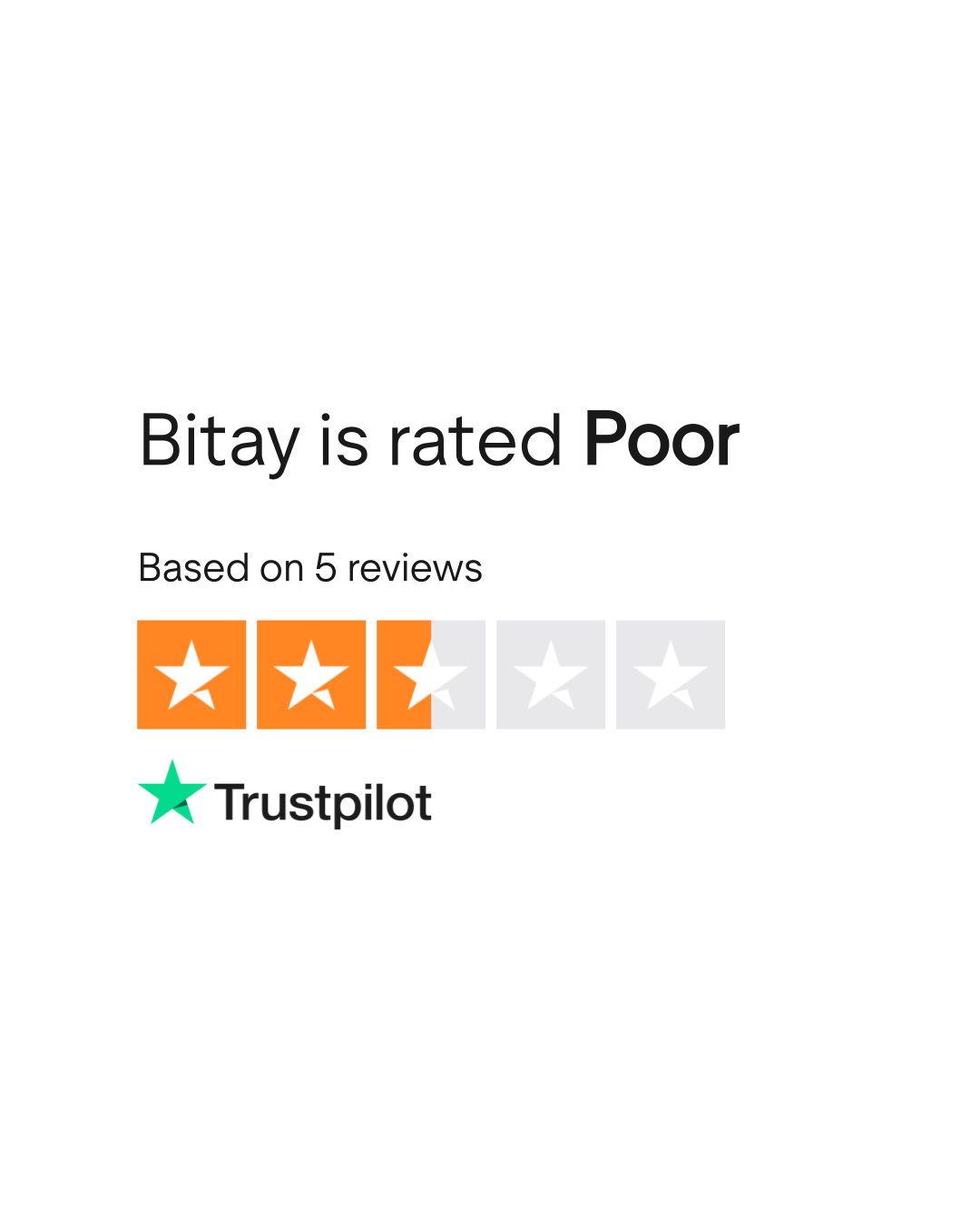 Bitay Reviews | Read Customer Service Reviews of bitay.com