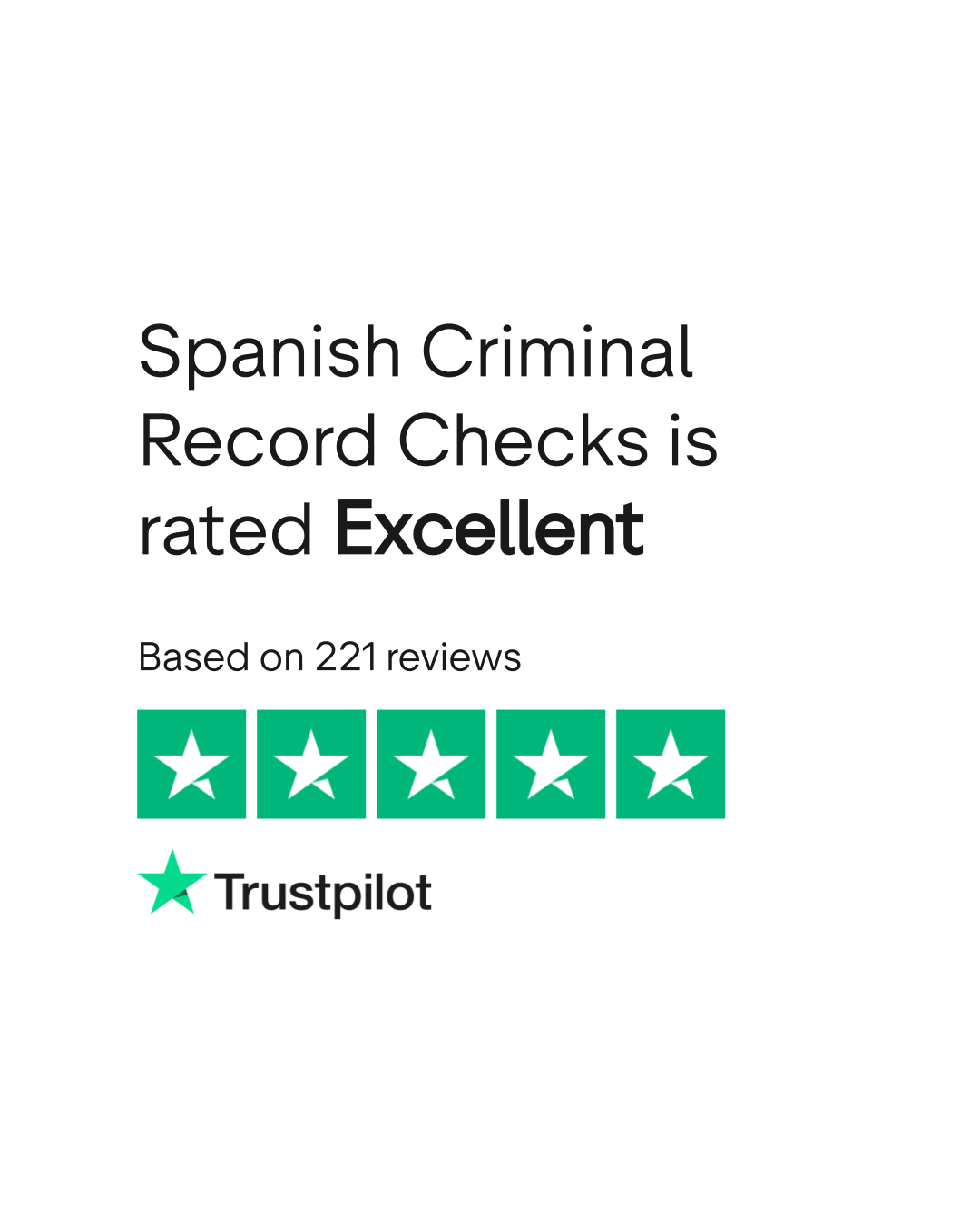 Spanish Criminal Record Checks Reviews | Read Customer Service Reviews ...