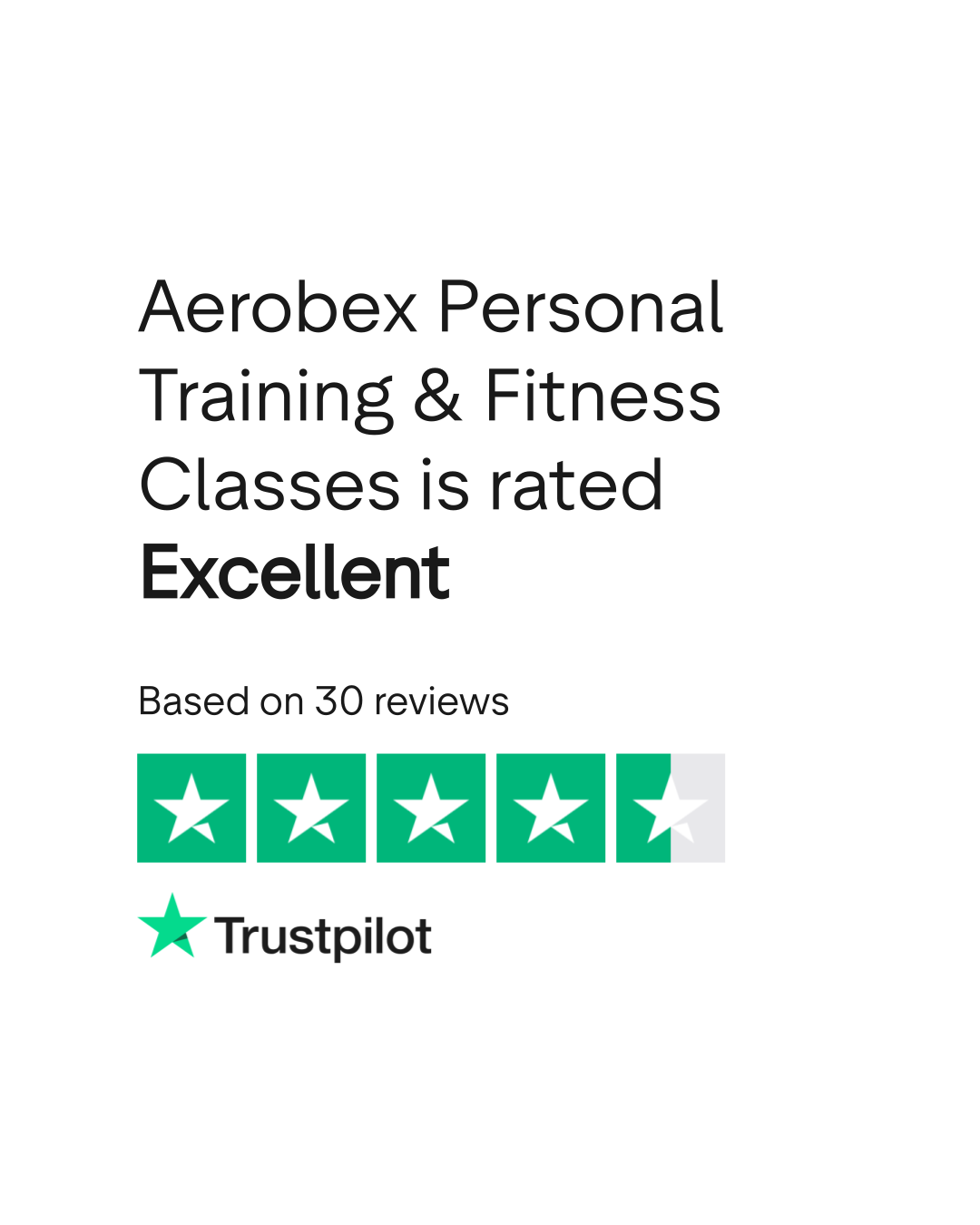 Aerobex Personal Training & Fitness Classes Reviews | Read Customer ...