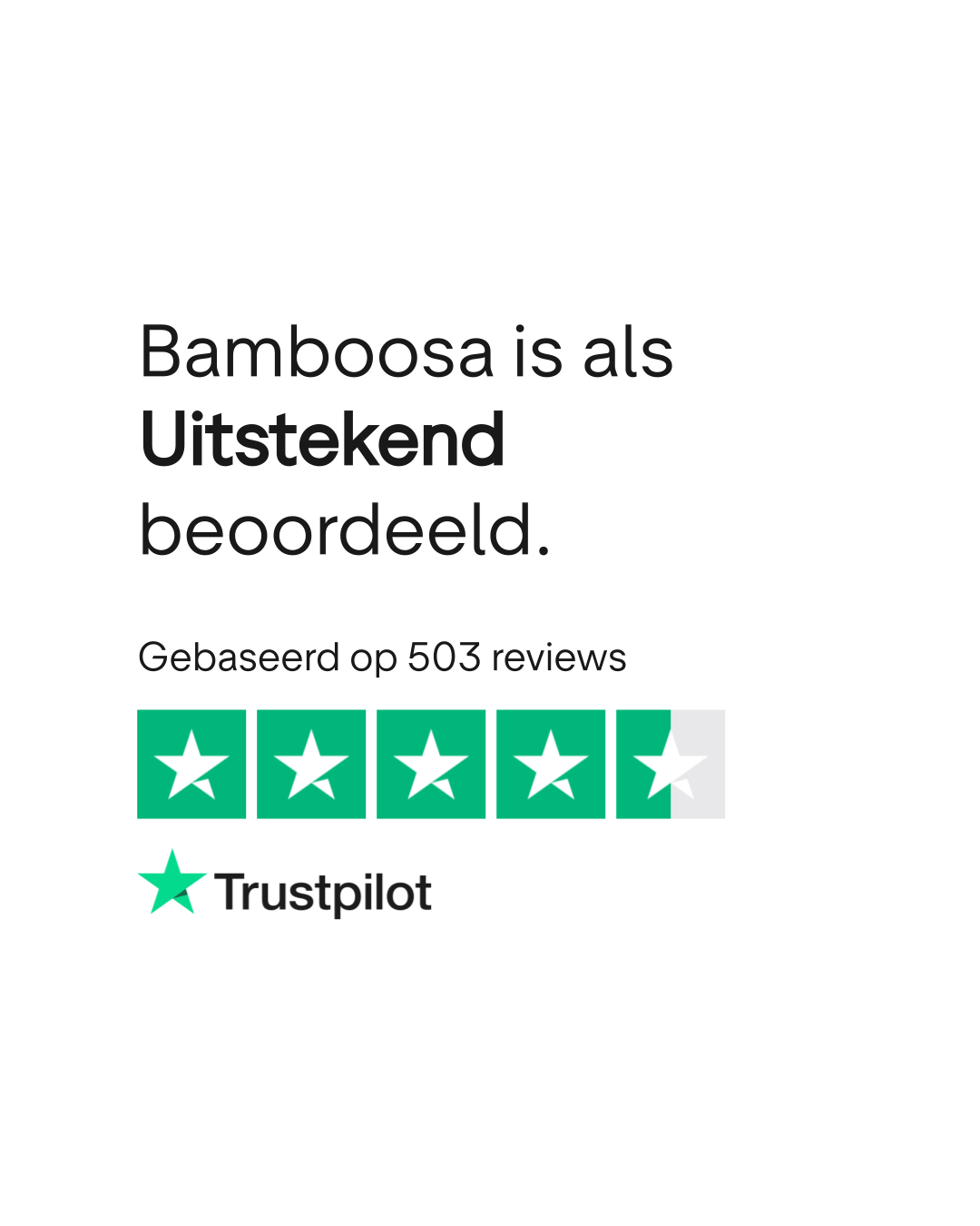 Bamboosa reviews | Bekijk consumentenreviews over bamboosa.nl