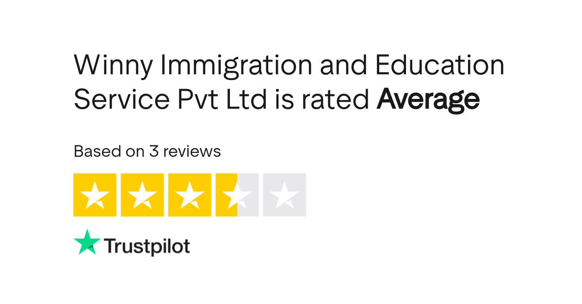 Winny Immigration and Education Service Pvt Ltd Reviews | Read Customer ...