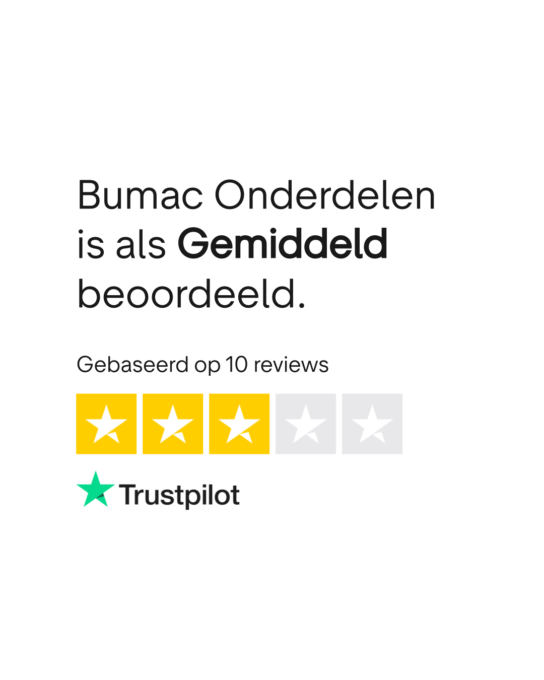 Bumac Onderdelen reviews | Bekijk consumentenreviews over bumac ...
