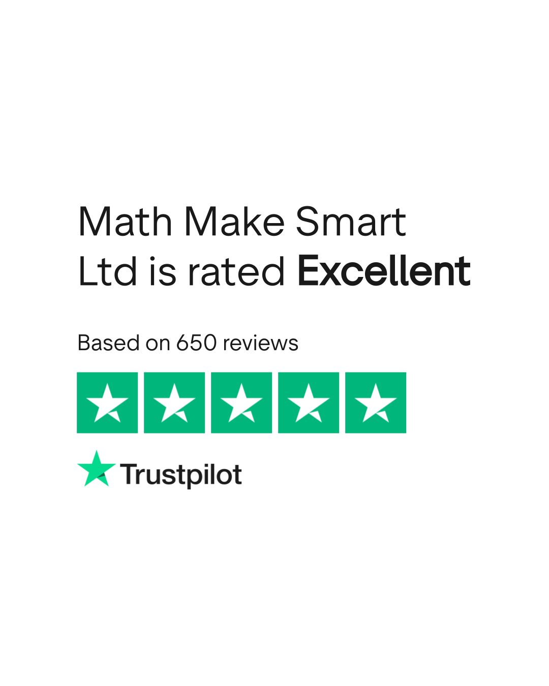 Math Make Smart Ltd Reviews | Read Customer Service Reviews of ...