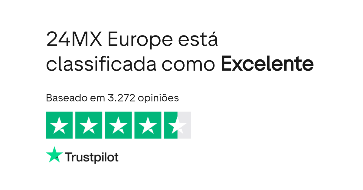 Opiniões sobre 24MX Europe | Leia opiniões sobre o serviço de 24mx.eu