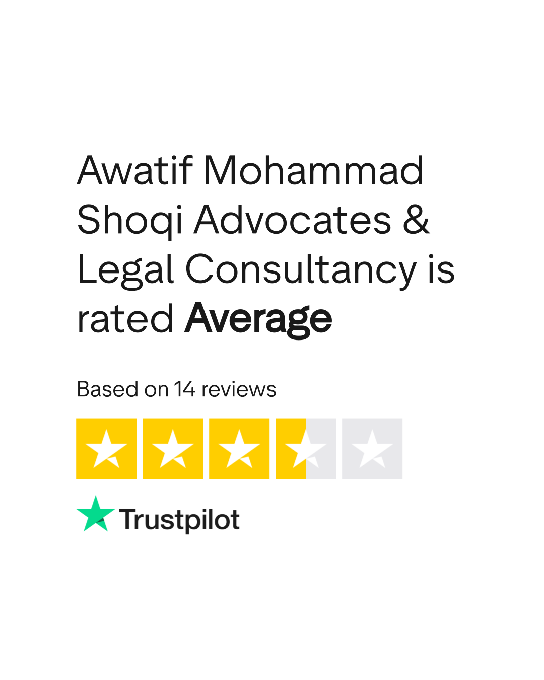 Awatif Mohammad Shoqi Advocates & Legal Consultancy Reviews | Read ...