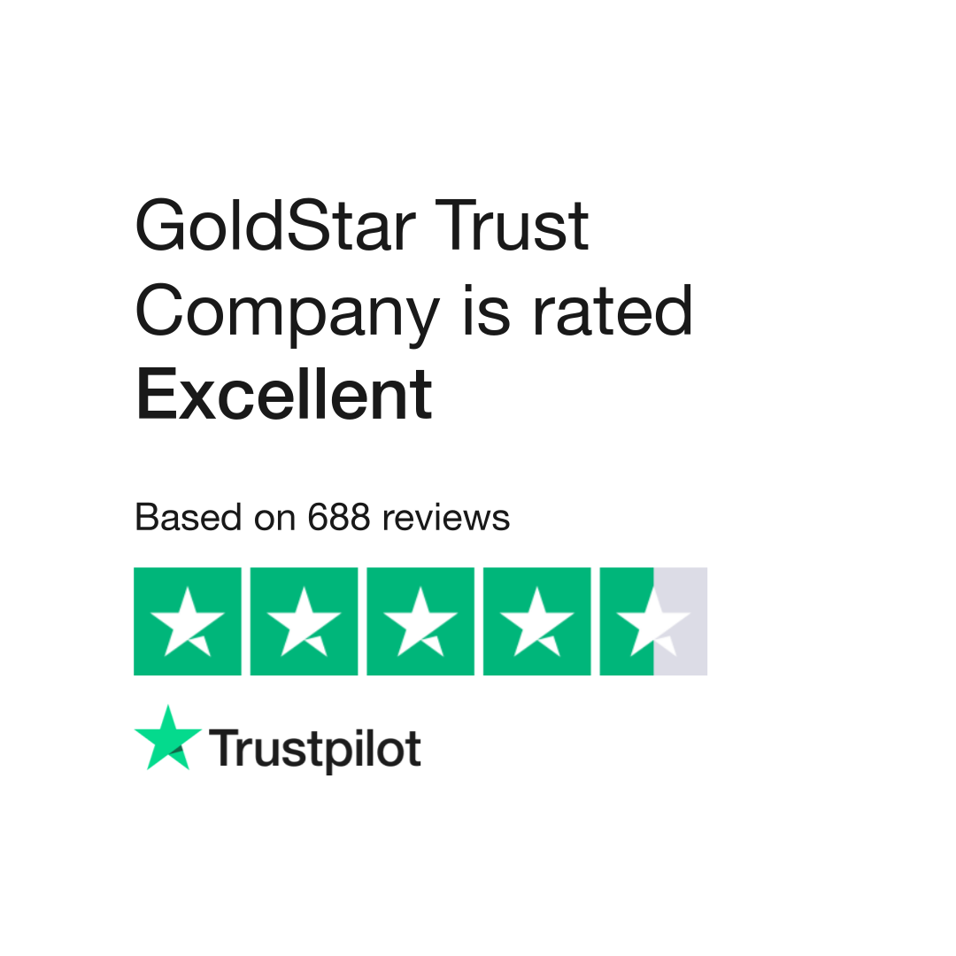 GoldStar Trust Company Reviews | Read Customer Service Reviews of www ...