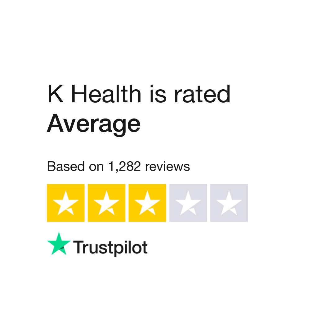 K Health Reviews | Read Customer Service Reviews of khealth.ai