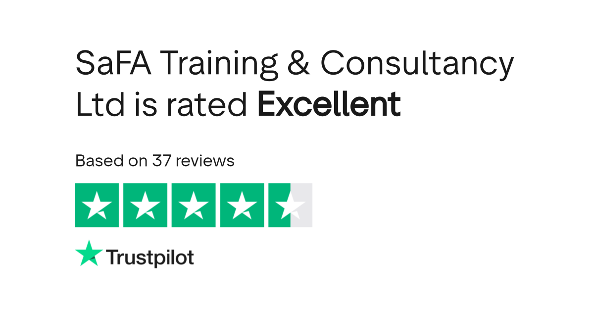 SaFA Training & Consultancy Ltd Reviews | Read Customer Service Reviews ...