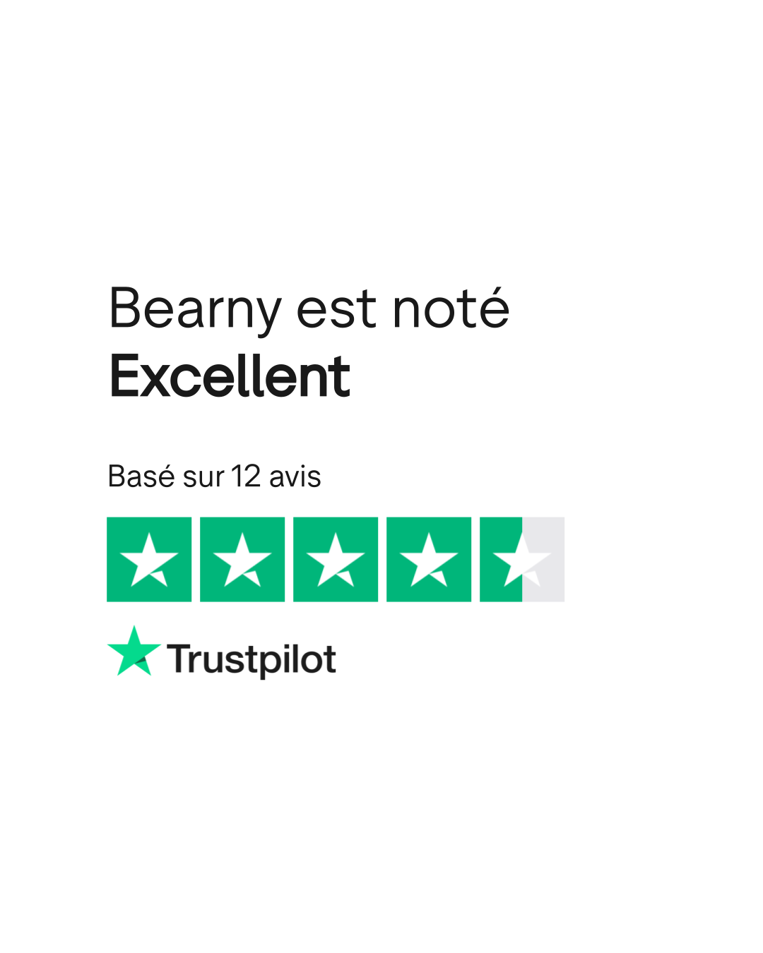 Avis de Bearny | Lisez les avis marchands de bearny.com