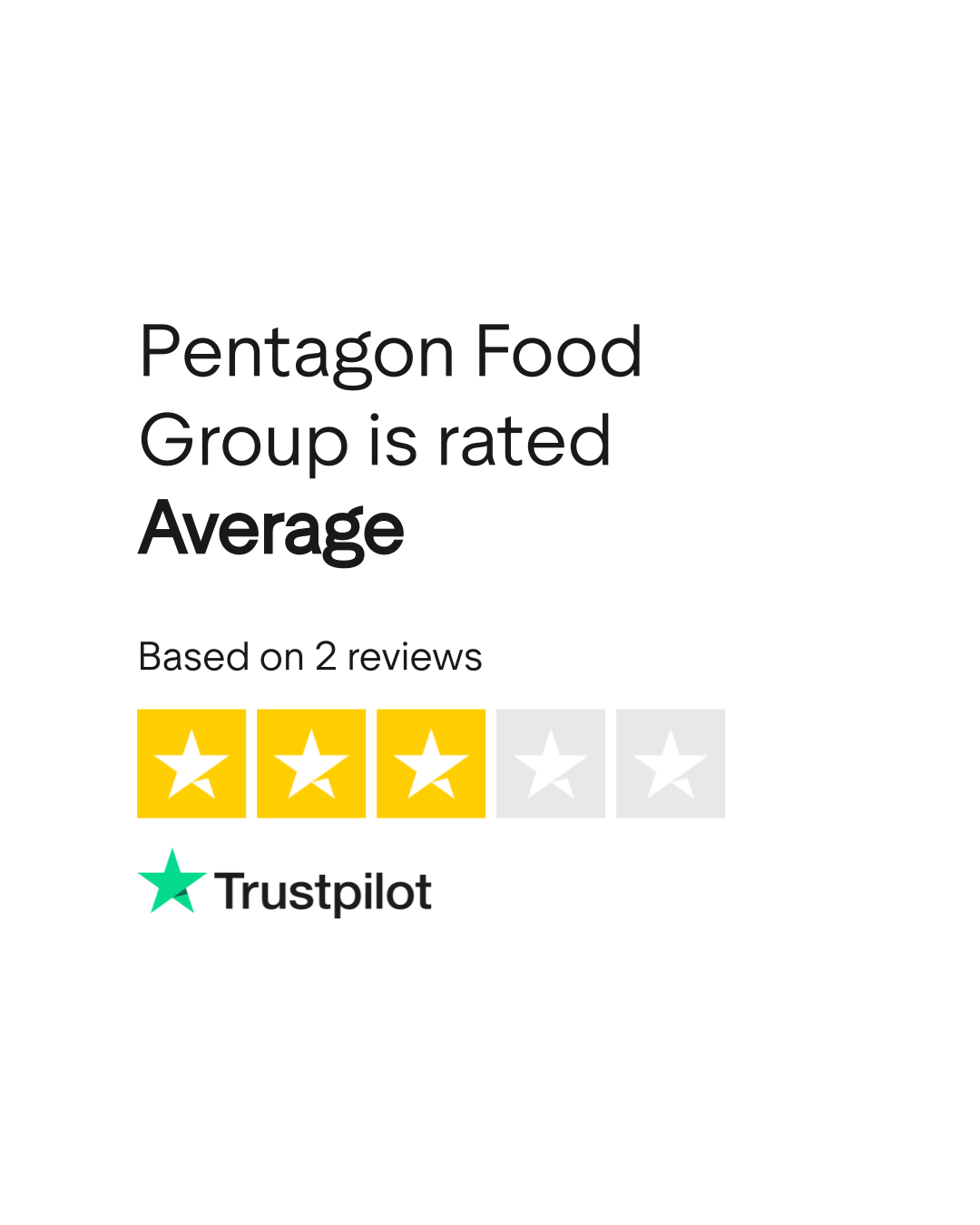 Pentagon Food Group Reviews | Read Customer Service Reviews of ...