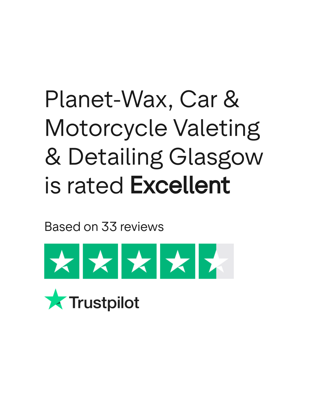 Planet-Wax, Car & Motorcycle Valeting & Detailing Glasgow Reviews ...