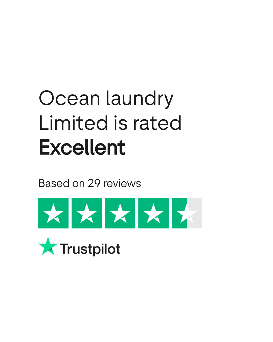 Ocean laundry Limited Reviews | Read Customer Service Reviews of ...