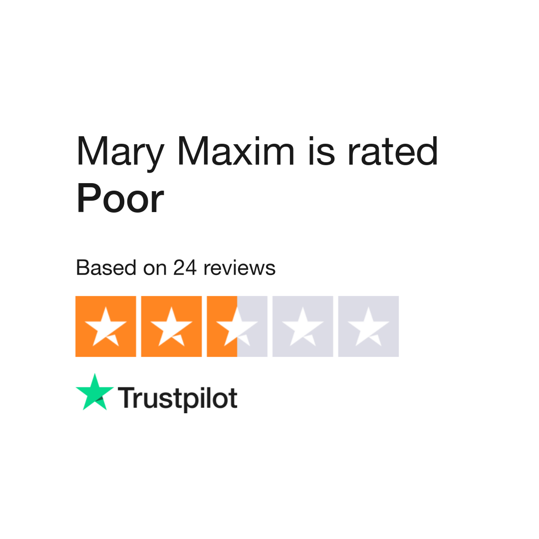 Mary Maxim Reviews | Read Customer Service Reviews of marymaxim.ca