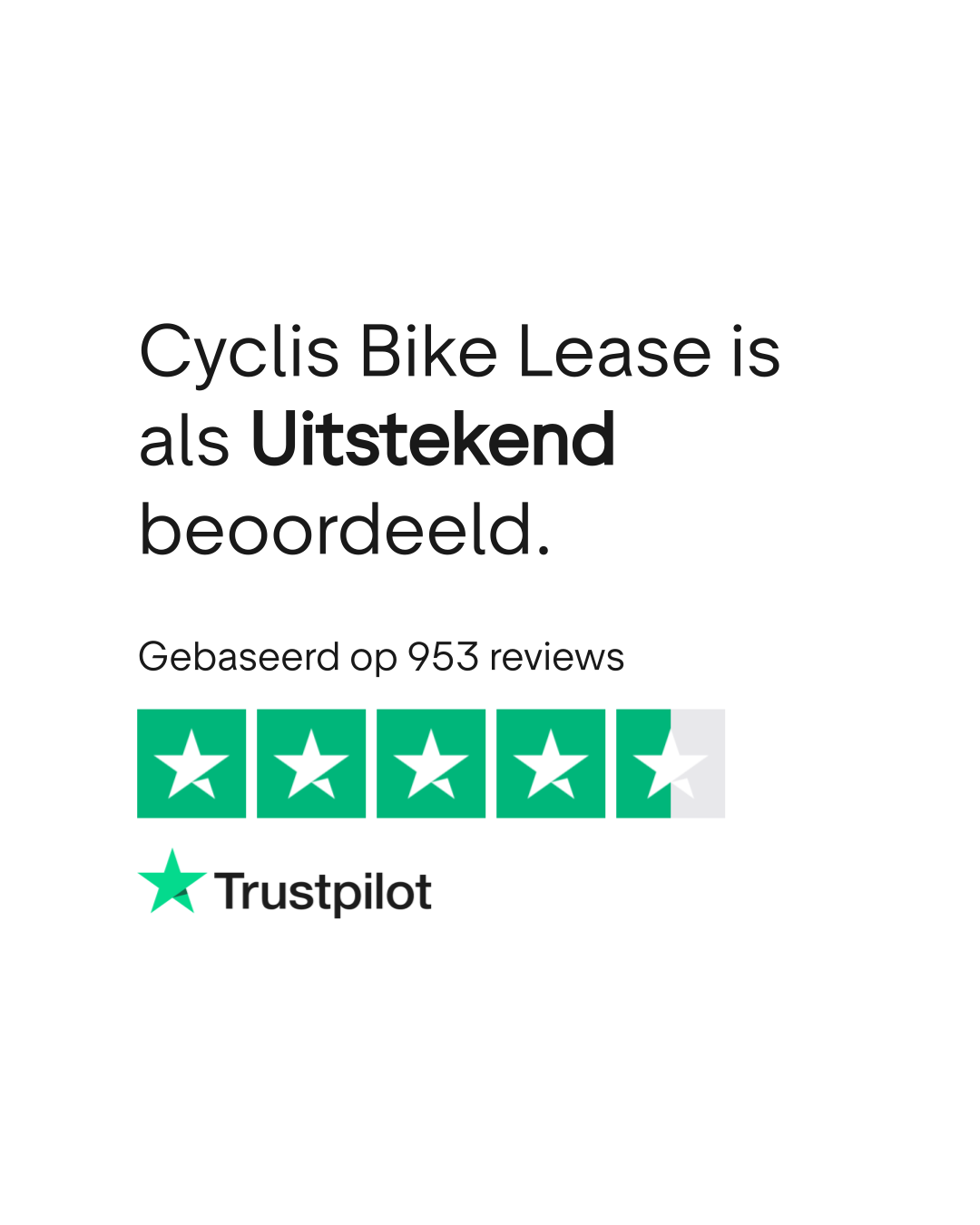 Cyclis Bike Lease reviews | Bekijk consumentenreviews over cyclis.be