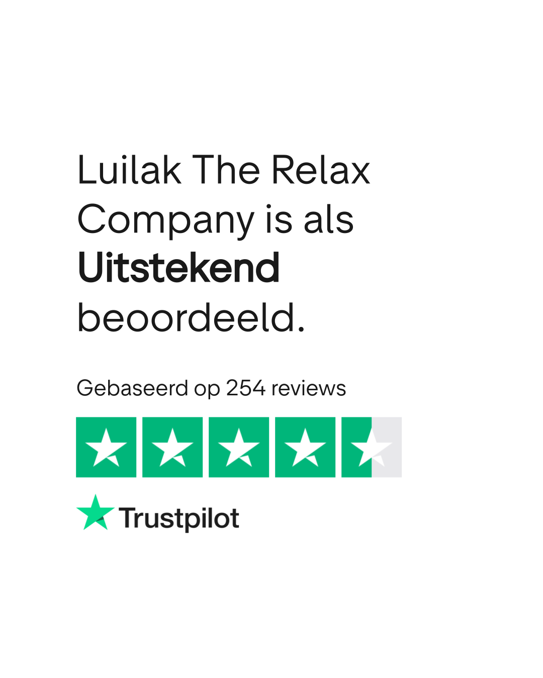 Luilak The Relax Company reviews | Bekijk consumentenreviews over luilak.nl