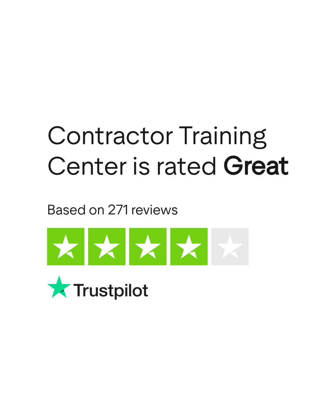 Contractor Training Center Reviews | Read Customer Service Reviews of ...