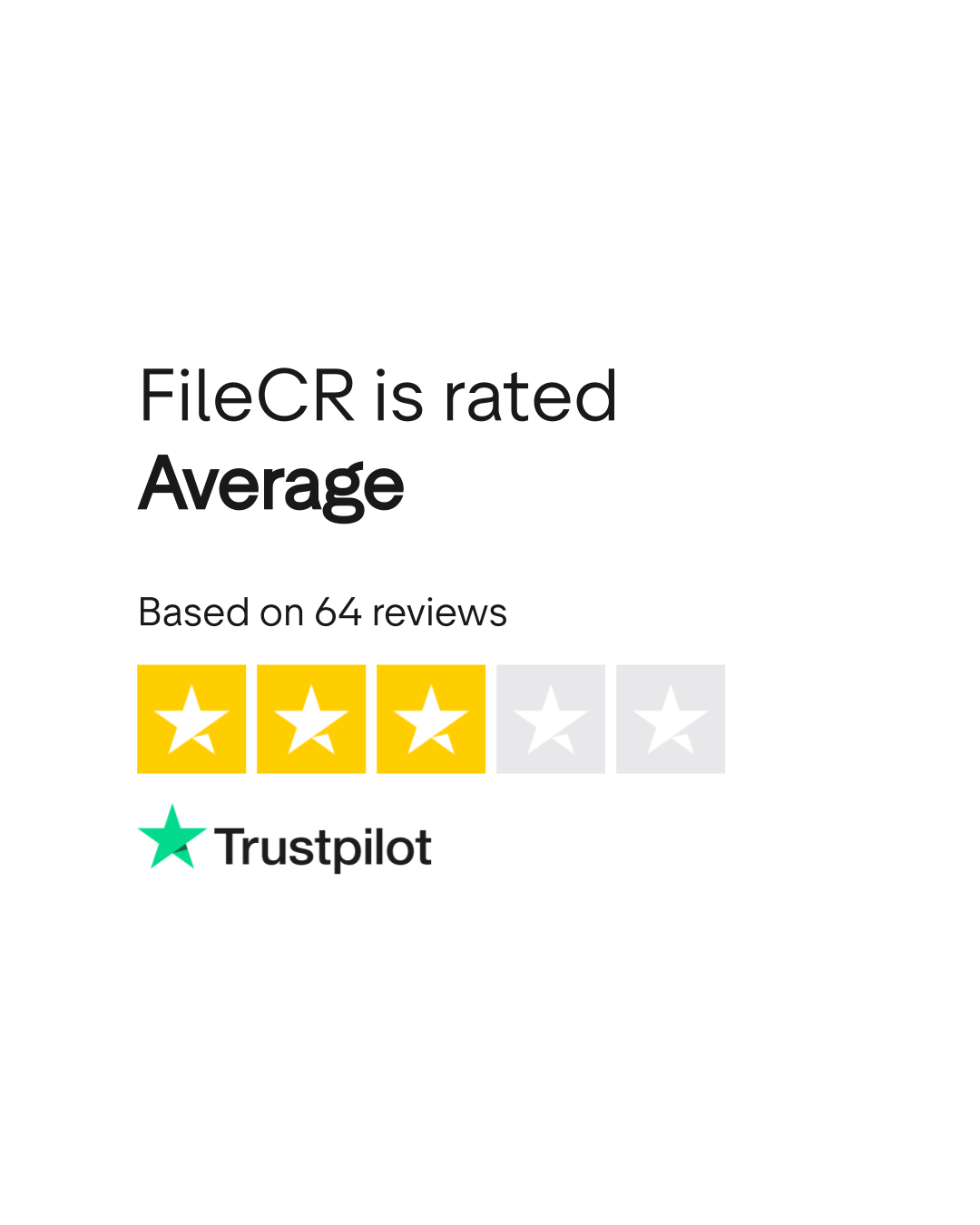 FileCR Reviews | Read Customer Service Reviews of filecr.com