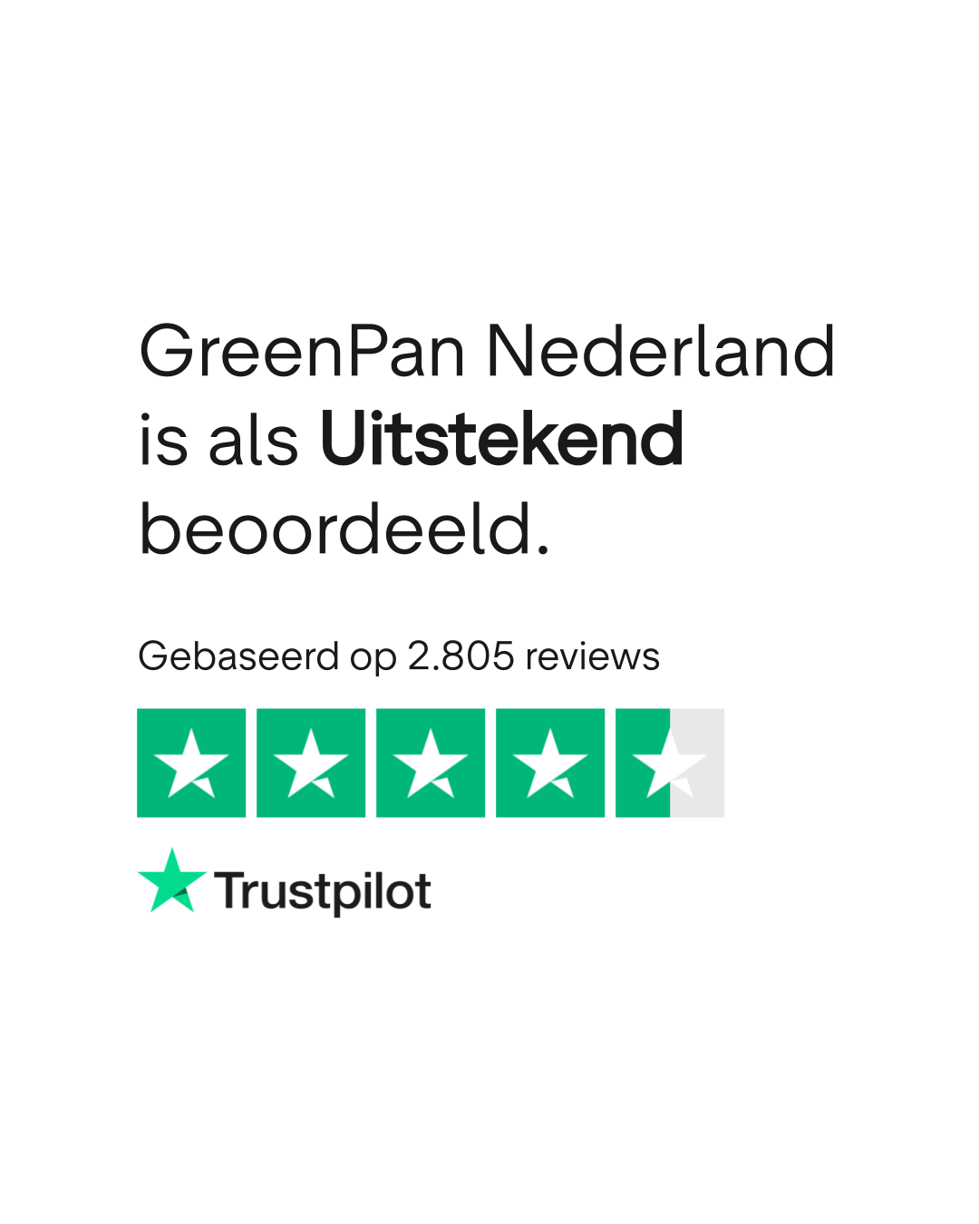 GreenPan Nederland reviews | Bekijk consumentenreviews over greenpan.nl
