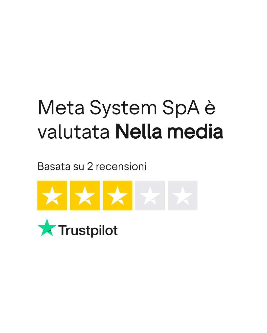 Meta System SpA | Leggi le recensioni dei servizi di www.metasystem.it