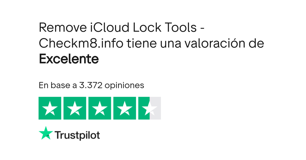 Opiniones sobre Remove iCloud Lock Tools - Checkm8.info | Lee las ...