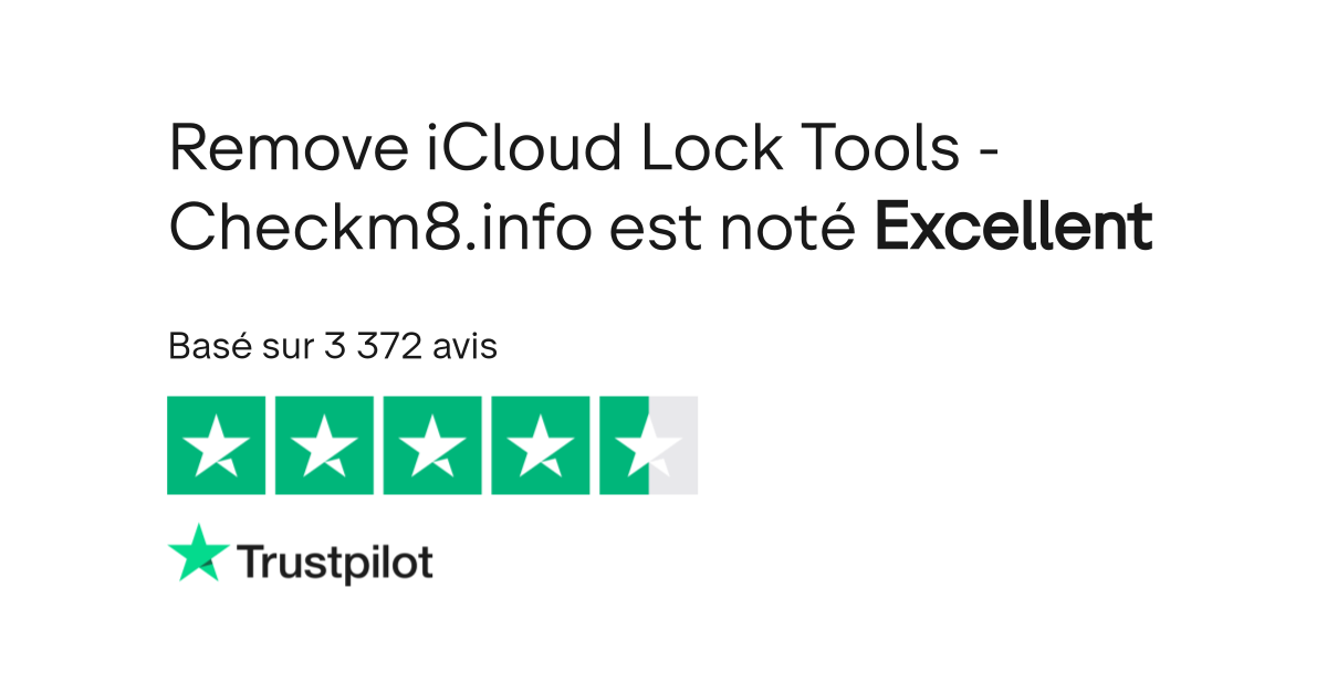 Avis de Remove iCloud Lock Tools - Checkm8.info | Lisez les avis ...