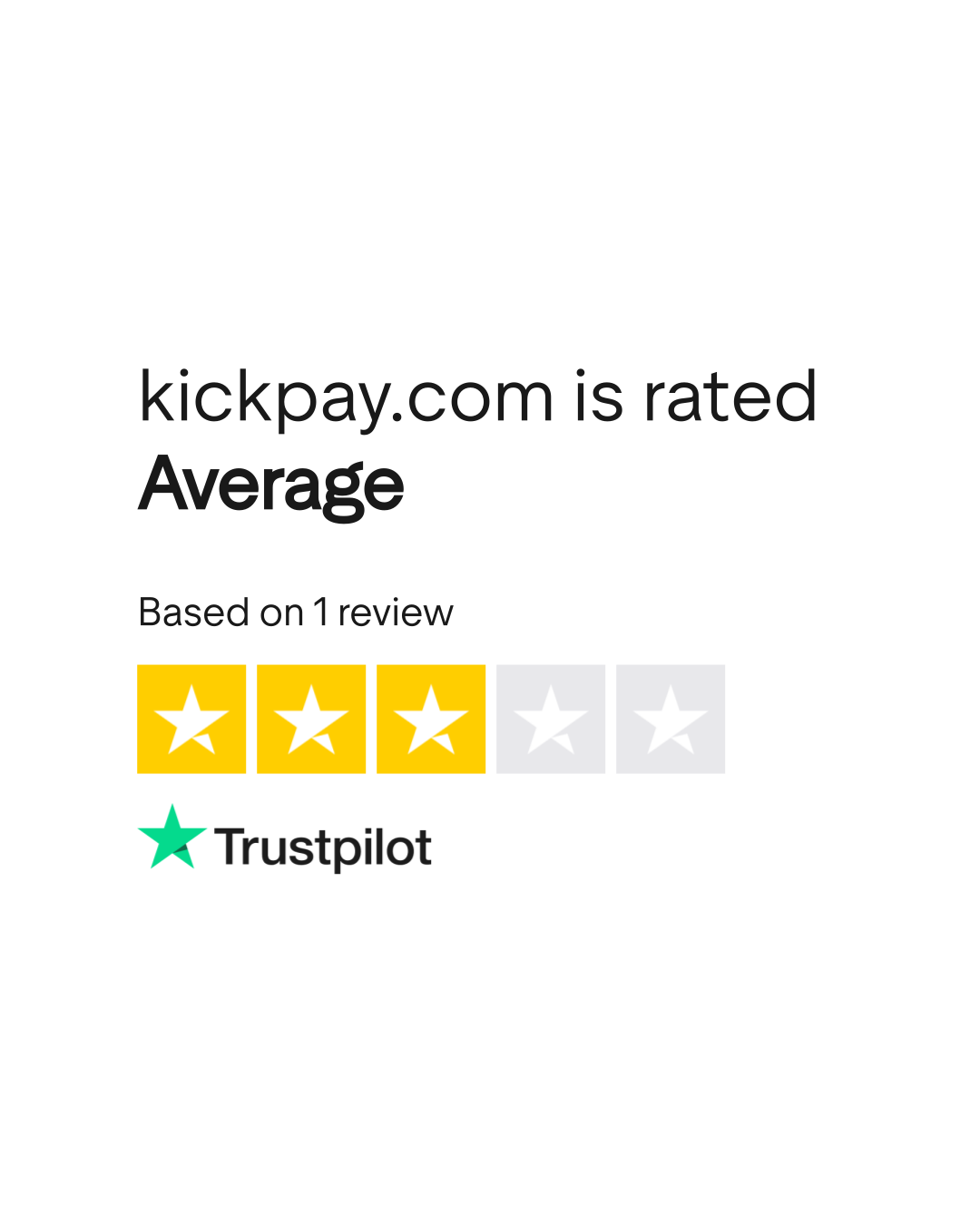 kickpay.com Reviews | Read Customer Service Reviews of kickpay.com