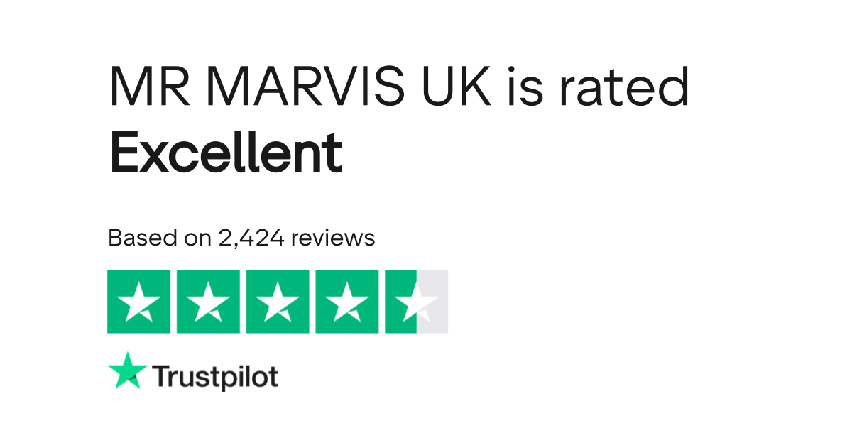MR MARVIS UK Reviews | Read Customer Service Reviews of mrmarvis.co.uk