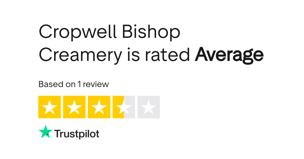 Cropwell Bishop Creamery Reviews | Read Customer Service Reviews of ...