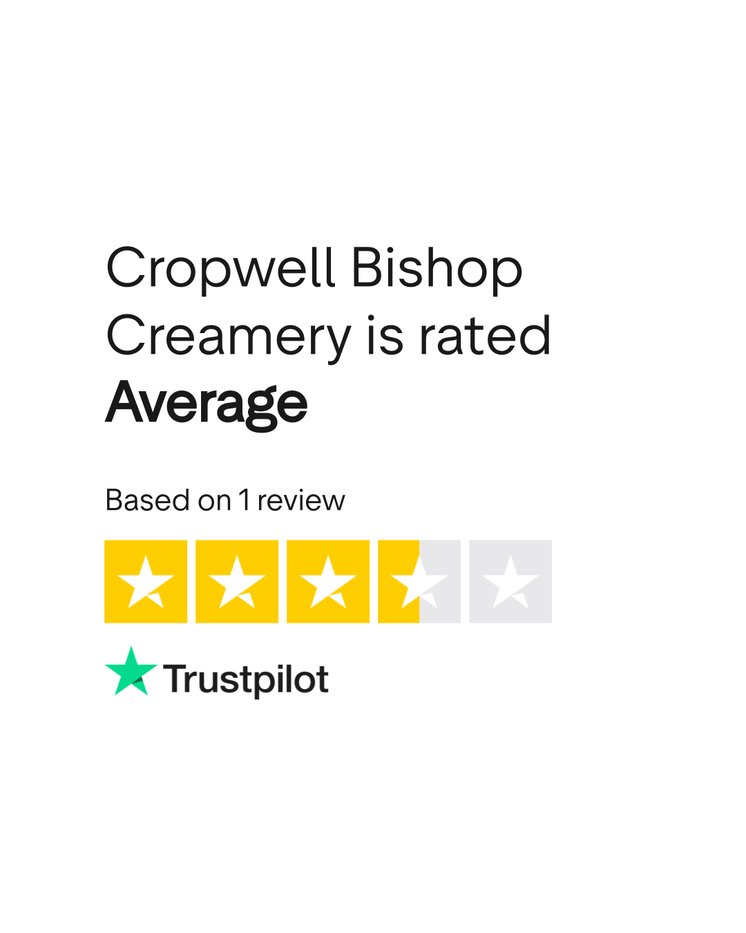 Cropwell Bishop Creamery Reviews | Read Customer Service Reviews of ...