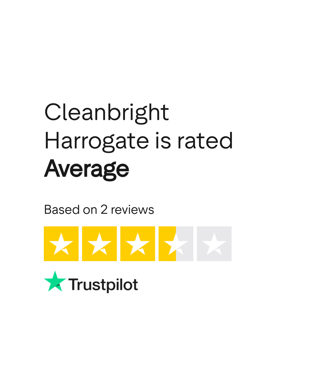 Cleanbright Harrogate Reviews | Read Customer Service Reviews of www.cleanbright-harrogate.com