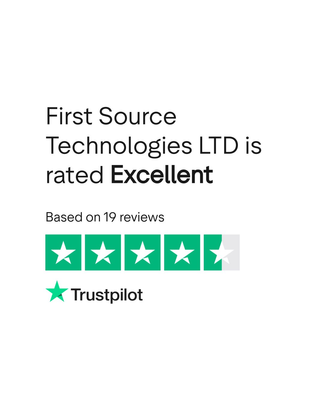 First Source Technologies LTD Reviews | Read Customer Service Reviews of firstsourcetechnologies ...