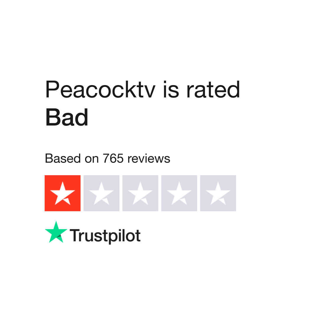 Peacocktv Reviews | Read Customer Service Reviews of www.peacocktv.com