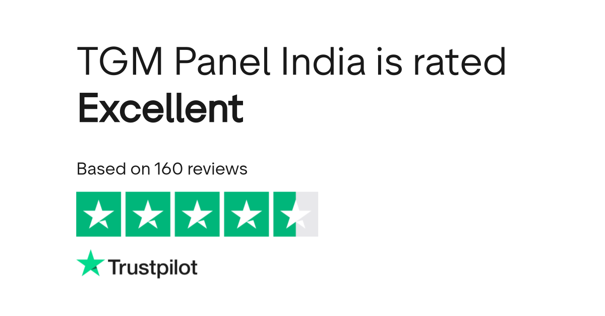 TGM Panel India Reviews | Read Customer Service Reviews of tgmpanel.in