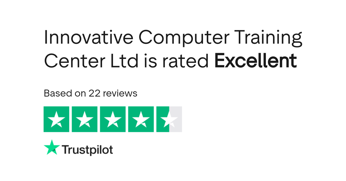 Innovative Computer Training Center Ltd Reviews | Read Customer Service ...