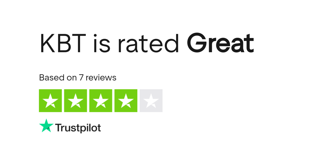 KBT Reviews | Read Customer Service Reviews of kbt.co.uk