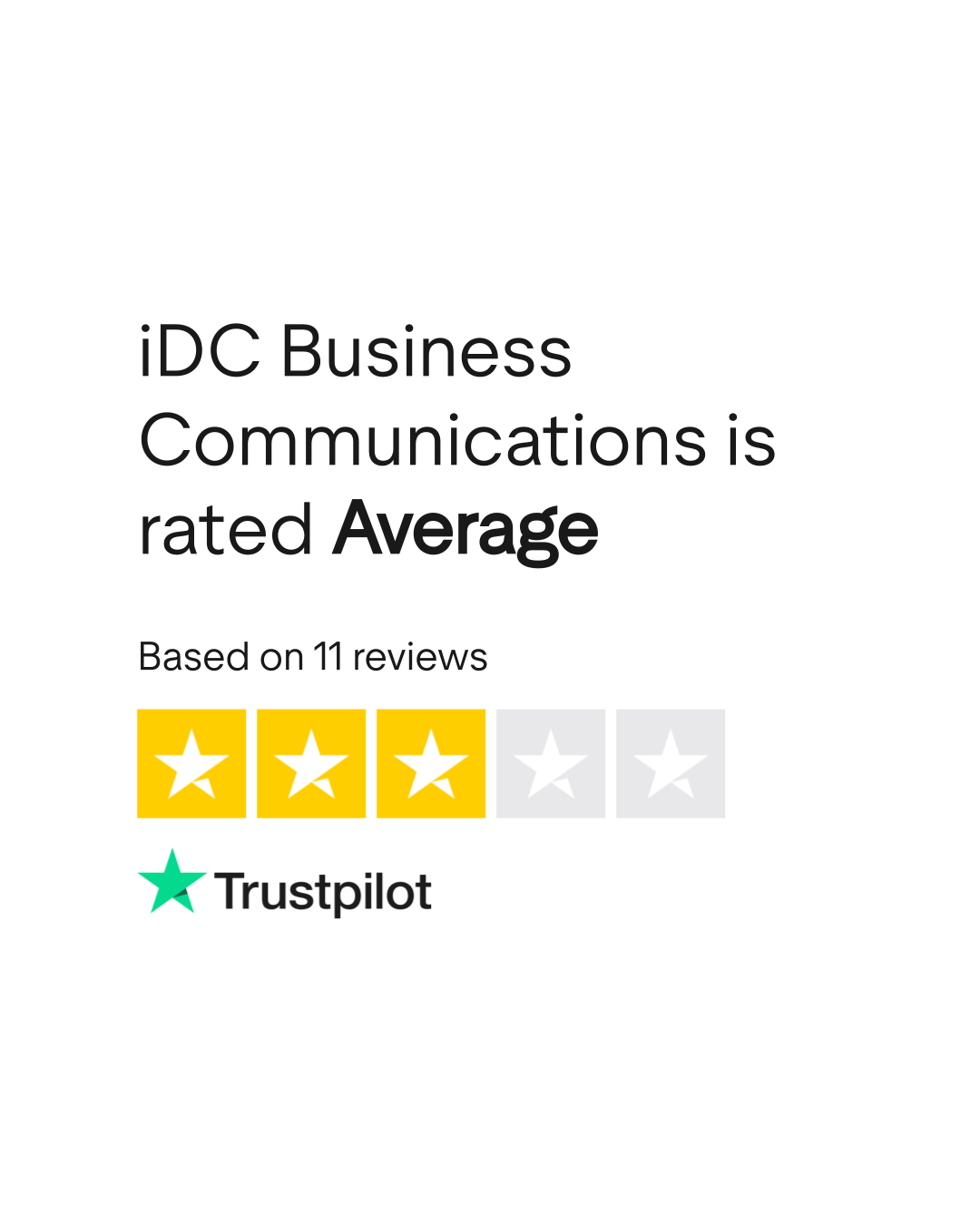 iDC Business Communications Reviews | Read Customer Service Reviews of ...